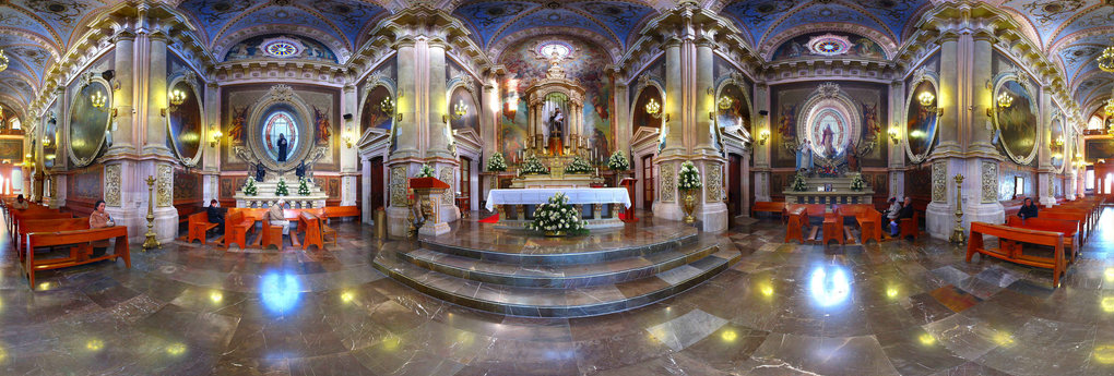 Interior Templo A 360 Panorama | 360Cities