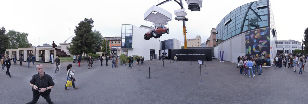 Temporary Museum for new Design 360 Panorama | 360Cities