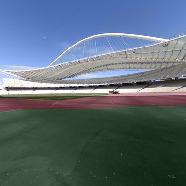 Athens Olympic Stadium "Spyros Louis" (OAKA) 360 Panorama | 360Cities