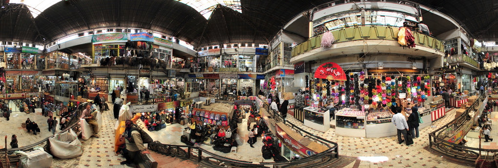 Saraye Moshir Khalvat-Tehran Bazar 360 Panorama | 360Cities